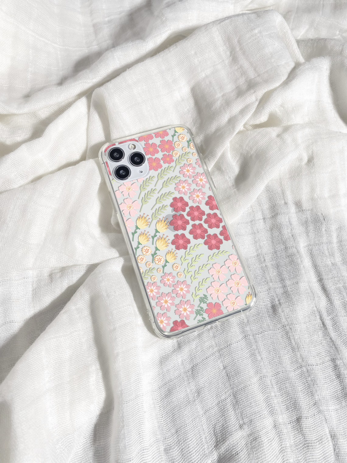 Clear Phone Case Mockup in PSD Photoshop File Format With - Etsy