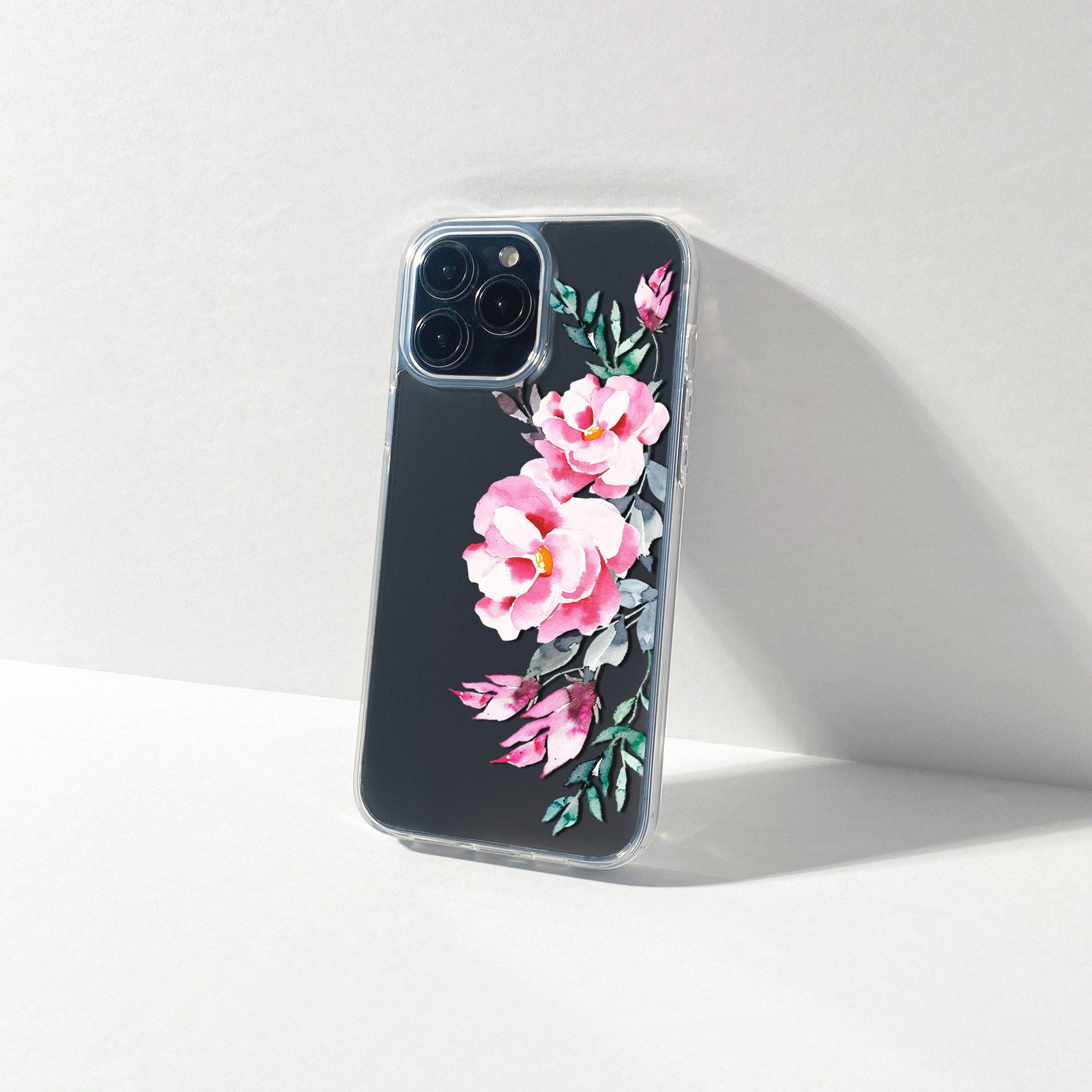 Clear Phone Case Mockup in PSD Photoshop File Format With - Etsy