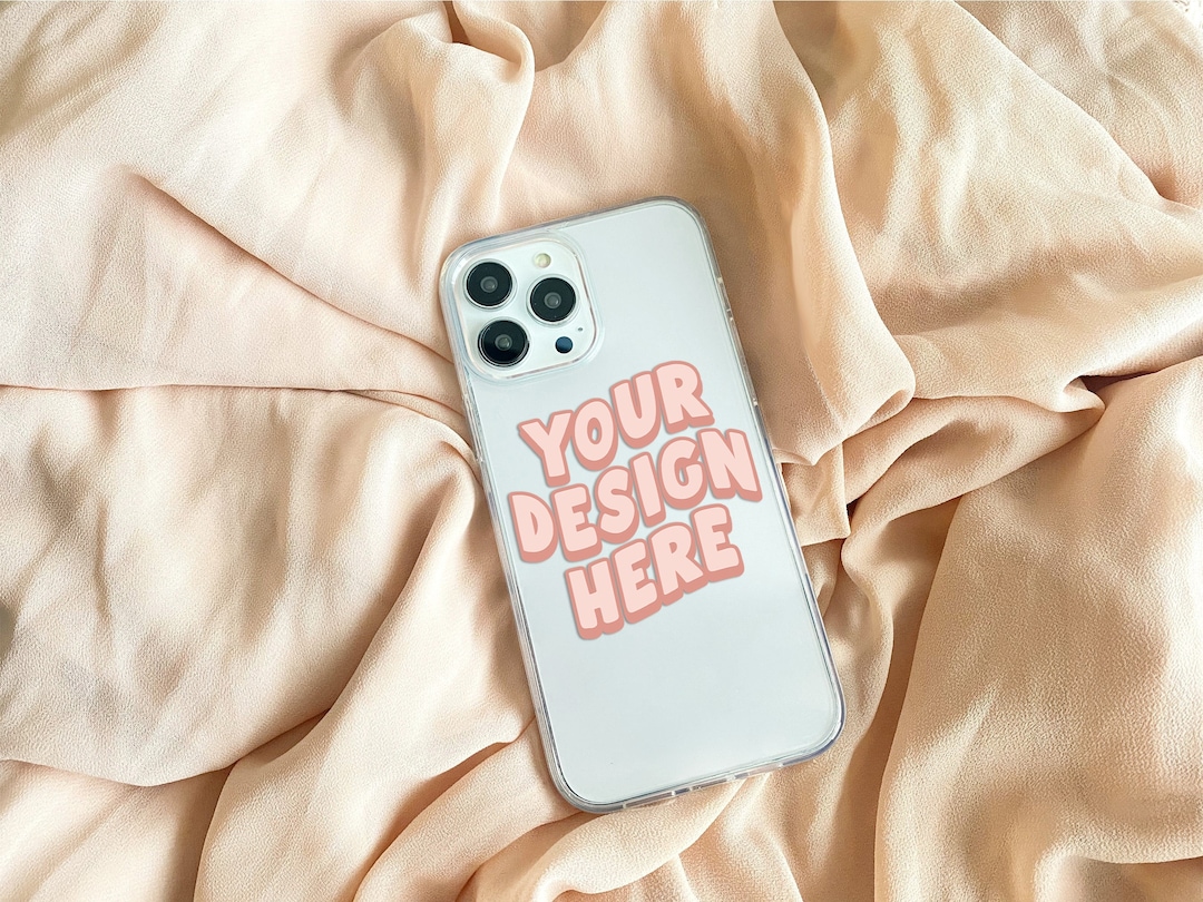 Clear Phone Case Mockup in PSD Photoshop File Format With Smart Object ...