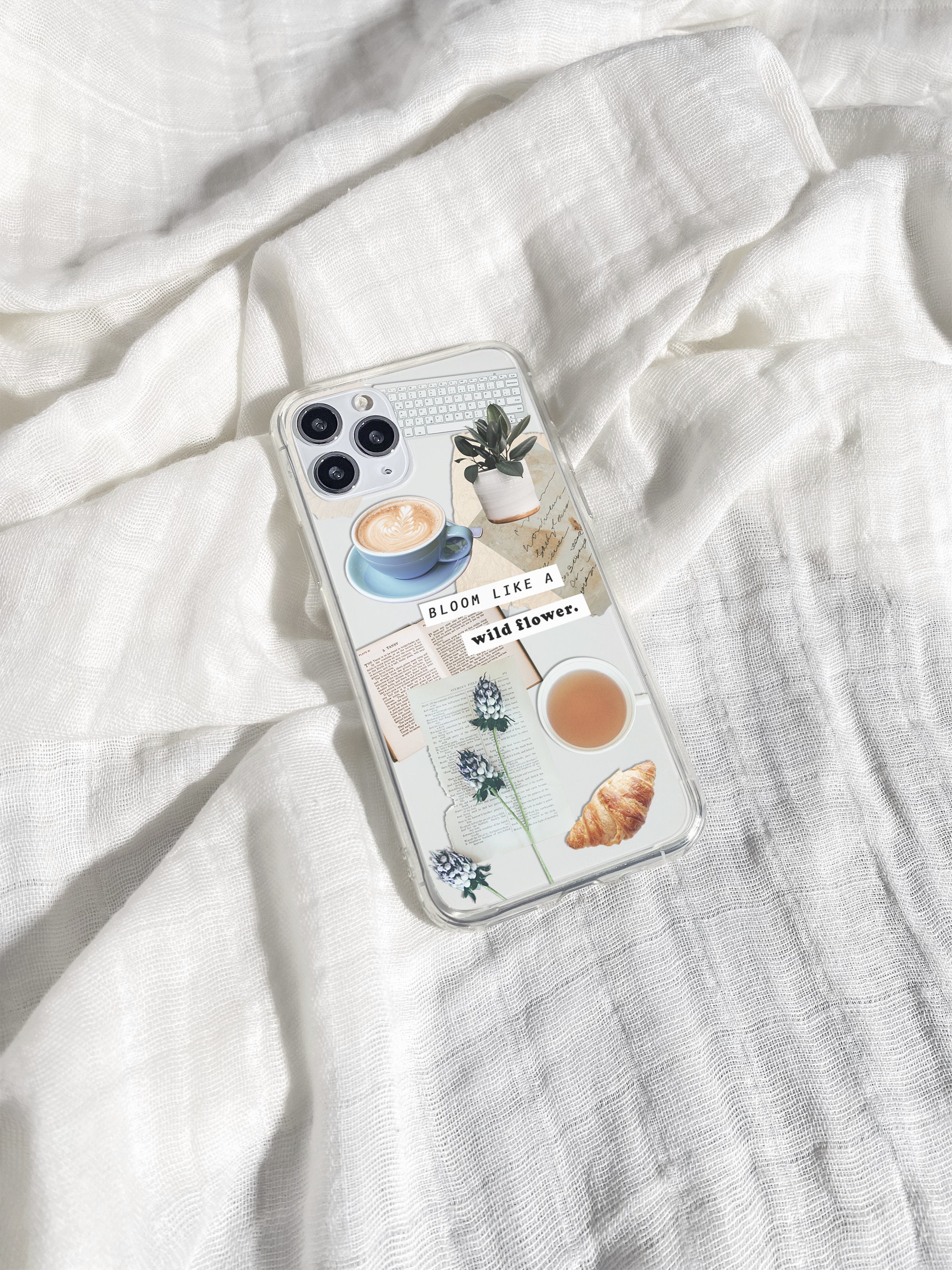 Clear Phone Case Mockup in PSD Photoshop File Format With - Etsy