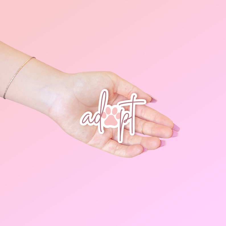 Decal Mockup Cute Sticker Mockups Isolated Hand Holding | Etsy