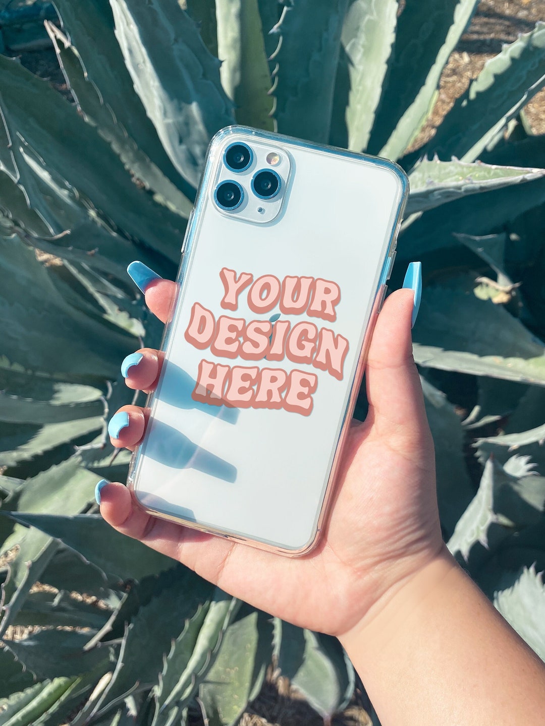 Clear Phone Case Mockup in PSD Photoshop File Format With Smart Object ...