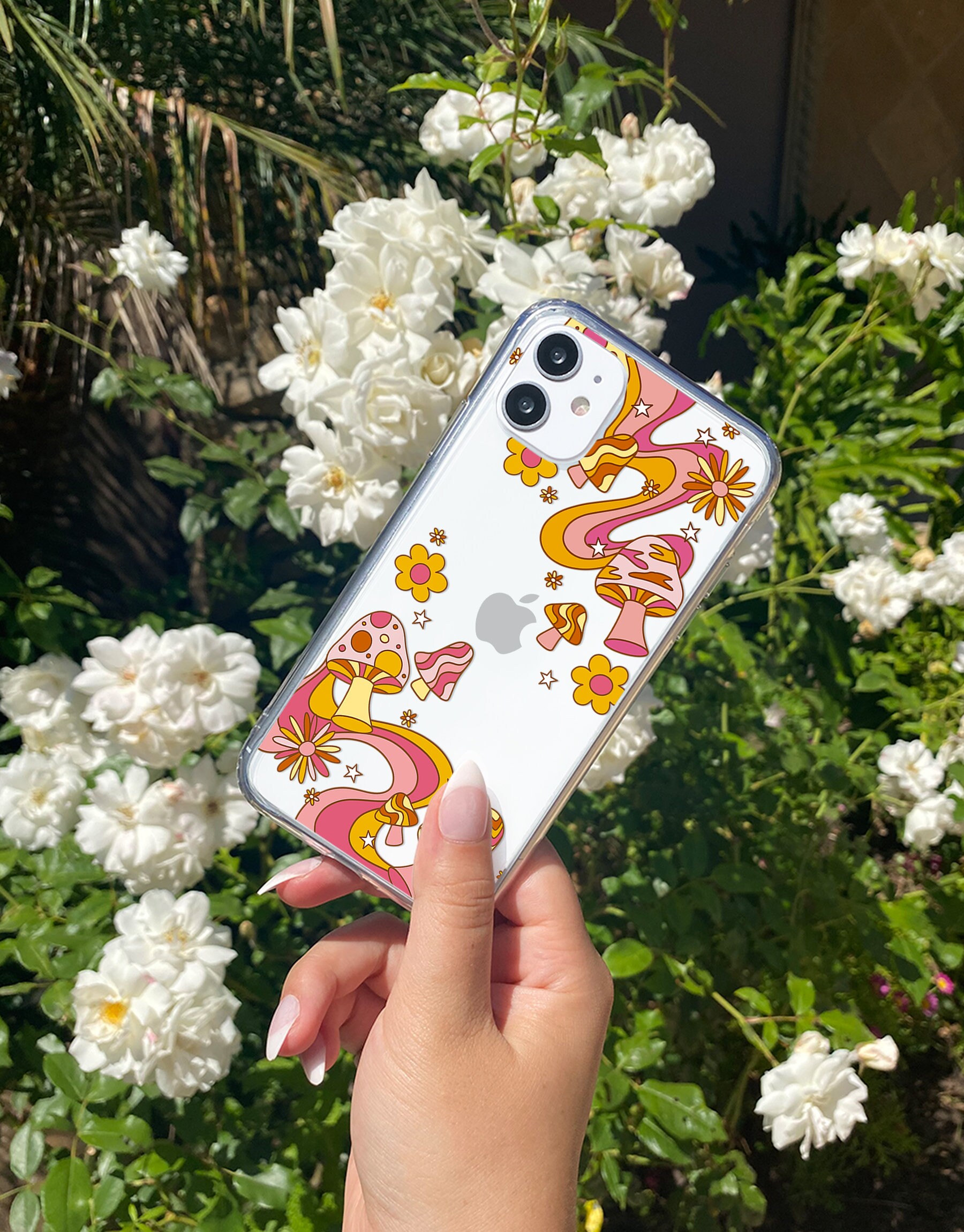 Clear Phone Case Mockup in PSD Photoshop File Format With - Etsy