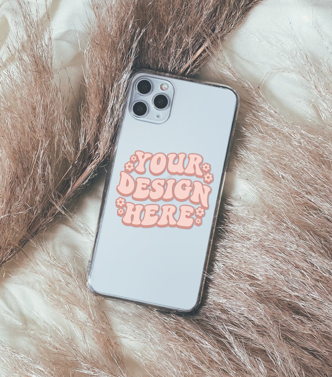 Phone Case Mockup in PSD Photoshop File Format With Smart Object Layer ...
