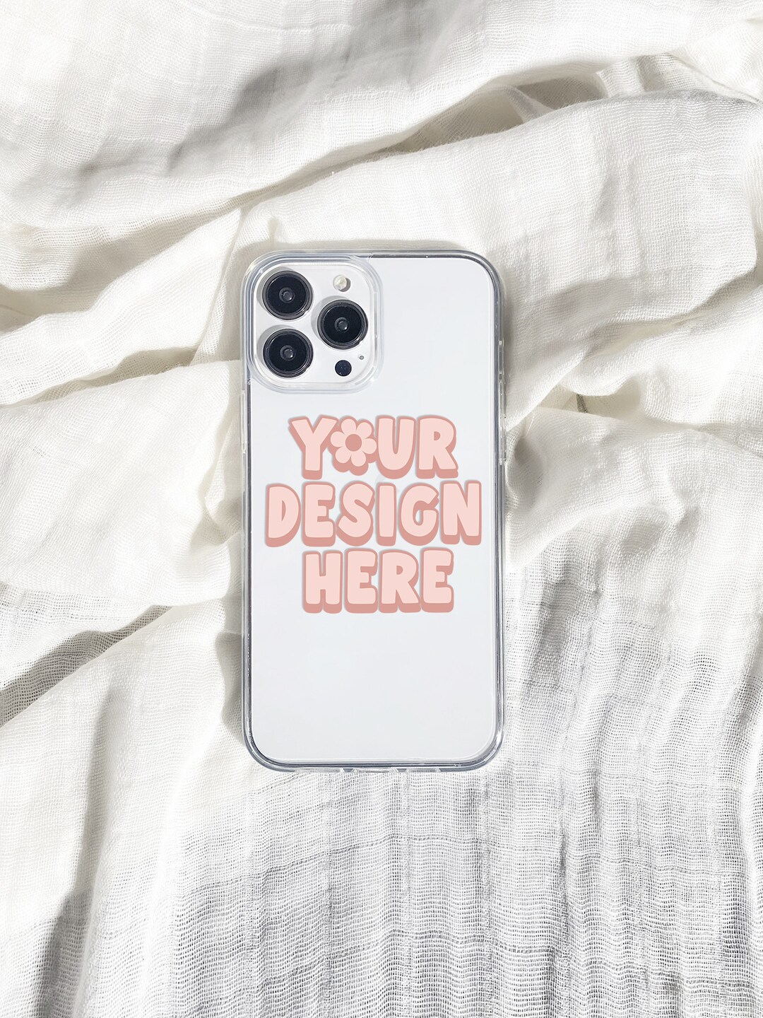 Clear Phone Case Mockup in PSD Photoshop File Format With Smart Object ...