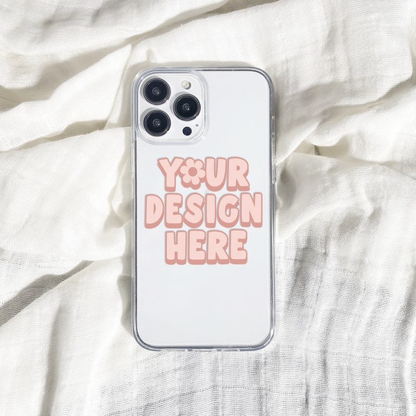 iPhone 12 Case Clear With Design - Etsy