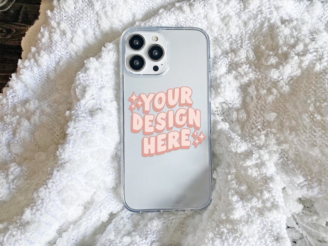 Clear Phone Case Mockup in PSD Photoshop File Format With Smart Object ...