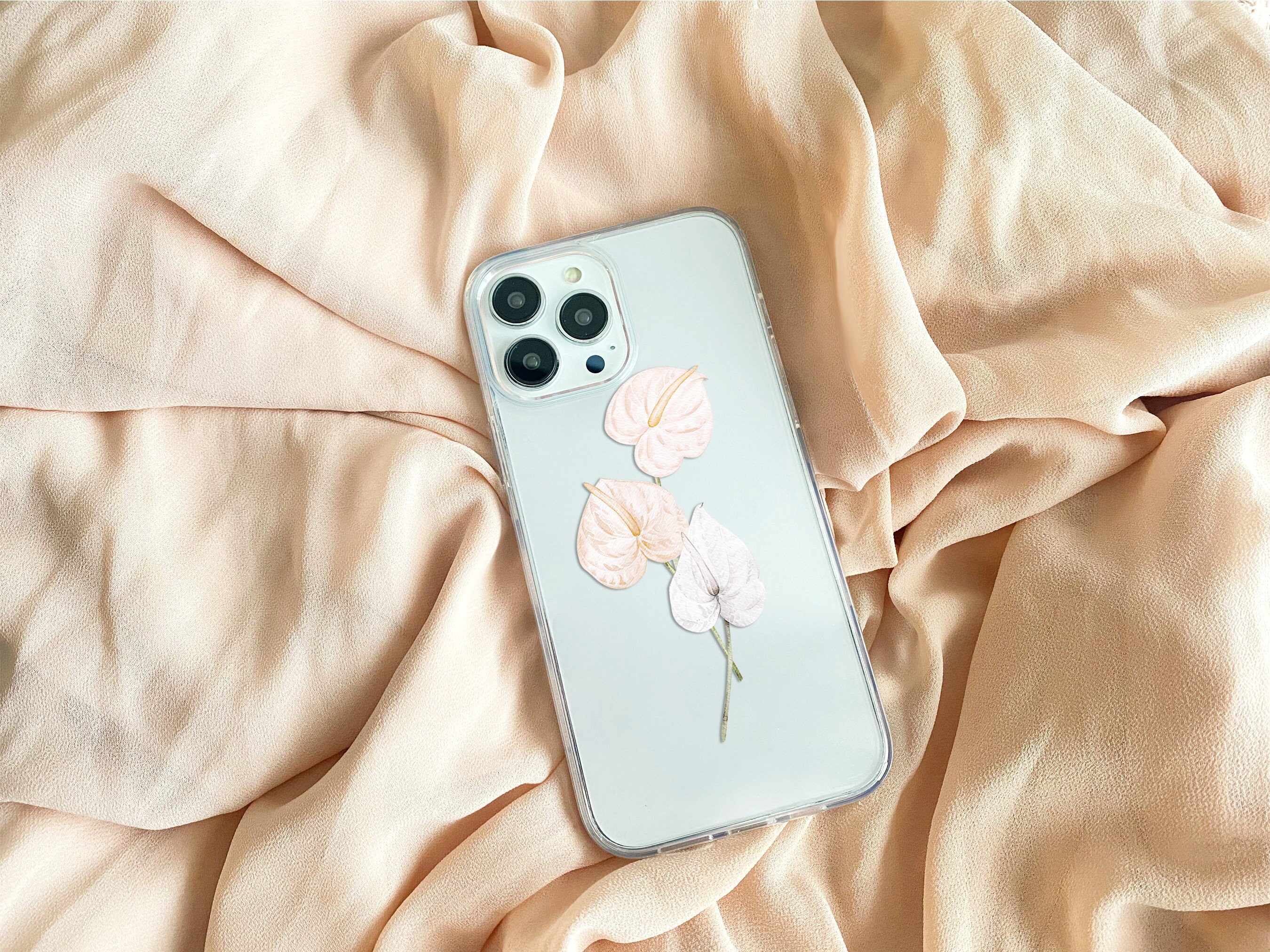 Clear Phone Case Mockup in PSD Photoshop File Format With - Etsy