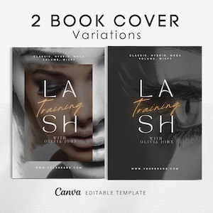 Lash Training Manual | Lash Extension Manual | Lash Ebook Template ...