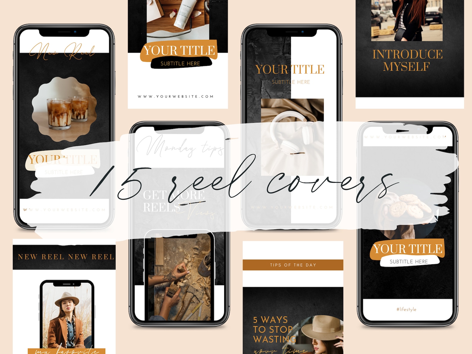 UGC Instagram Reel Templates Content Creator Reel Covers Reel Cover ...