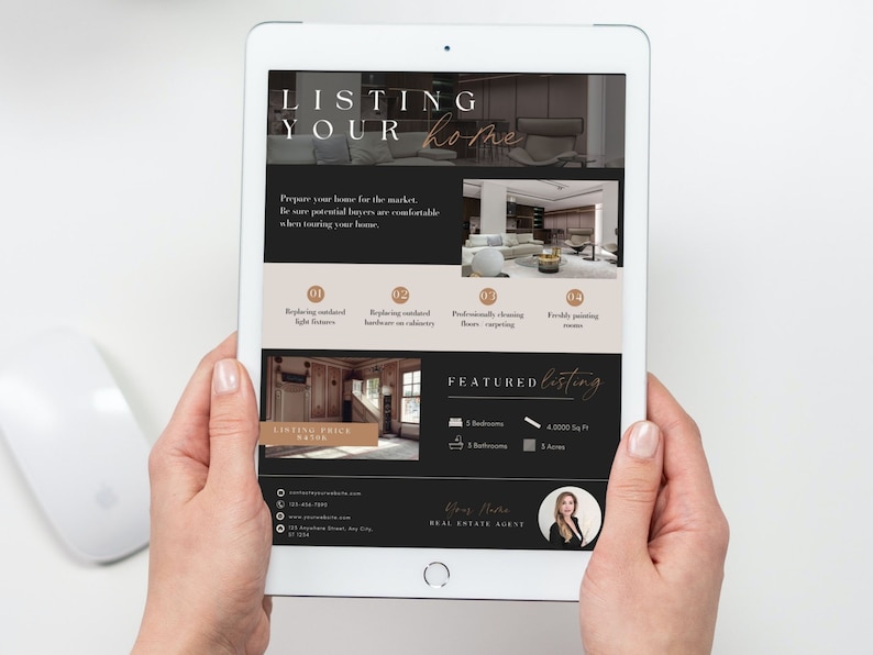 Real Estate April Newsletter | Real Estate Marketing | Realtor Email ...