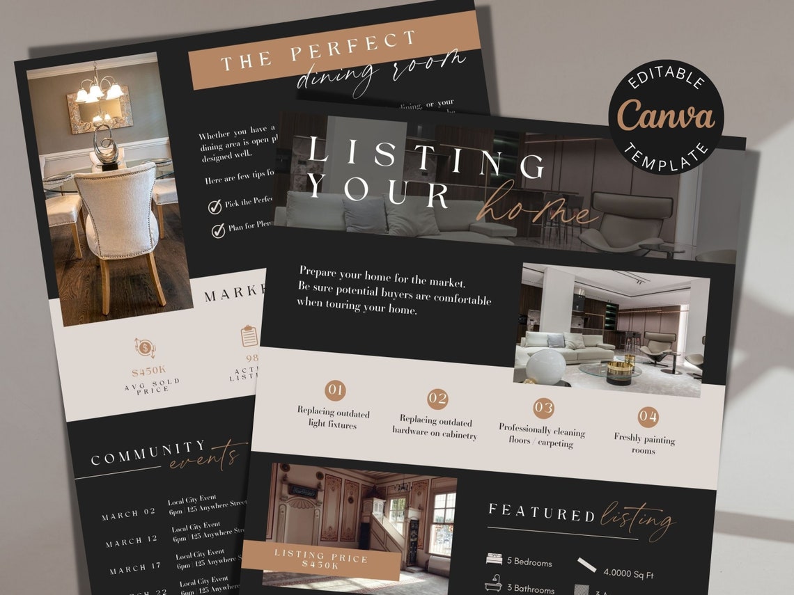 Real Estate April Newsletter | Real Estate Marketing | Realtor Email ...