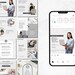 Virtual Assistant Instagram Post Template Instagram Virtual - Etsy