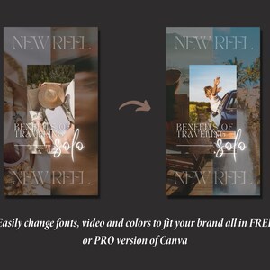 Instagram Reel Templates | Content Creator Reel Covers | Reel Cover ...