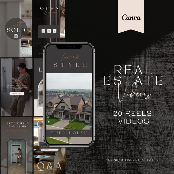 Real Estate Vid o Template Etsy Canada Real Estate Vid o Template Etsy Canada