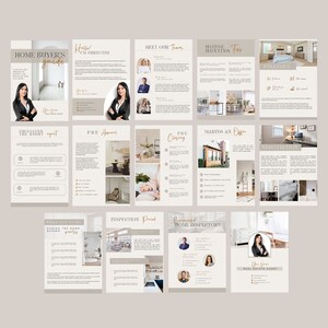 Home Buyer Guide Template 14 Pages Simplify Your Home Buying Process ...