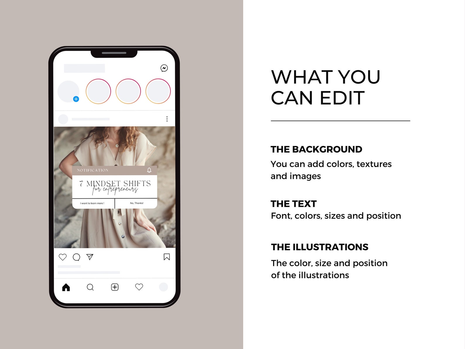25 Aesthetic Instagram Post Templates | Social Media Templates | Canva ...