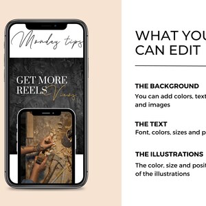 UGC Instagram Reel Templates | Content Creator Reel Covers | Reel Cover ...