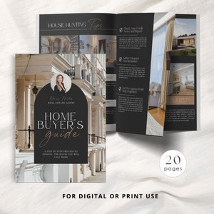 Home Buyer Guide Template - 20 Pages - Simplify Your Home Buying ...