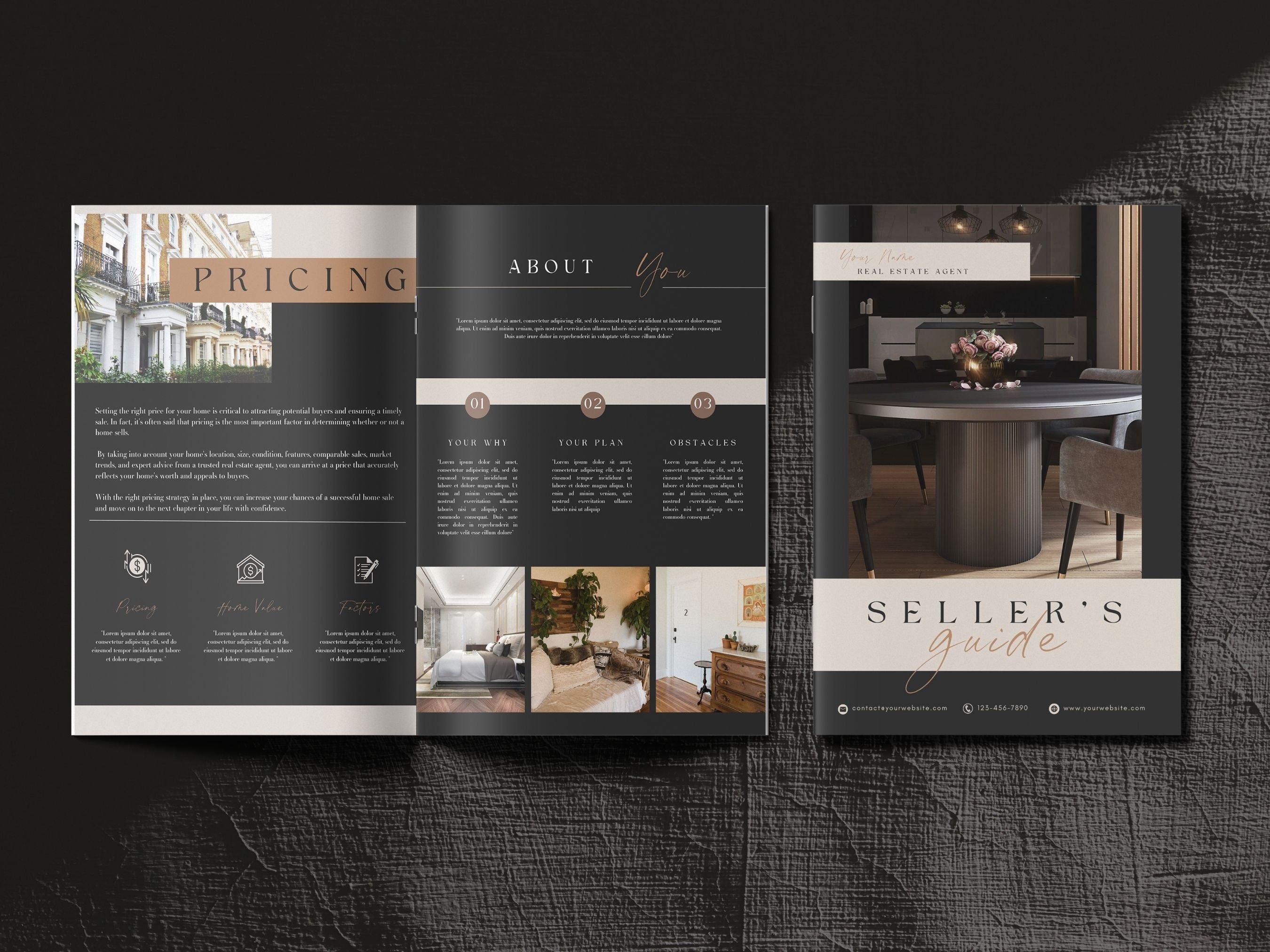 Home Seller Guide Template: Sell Your Home Like a Pro - 14 Pages ...