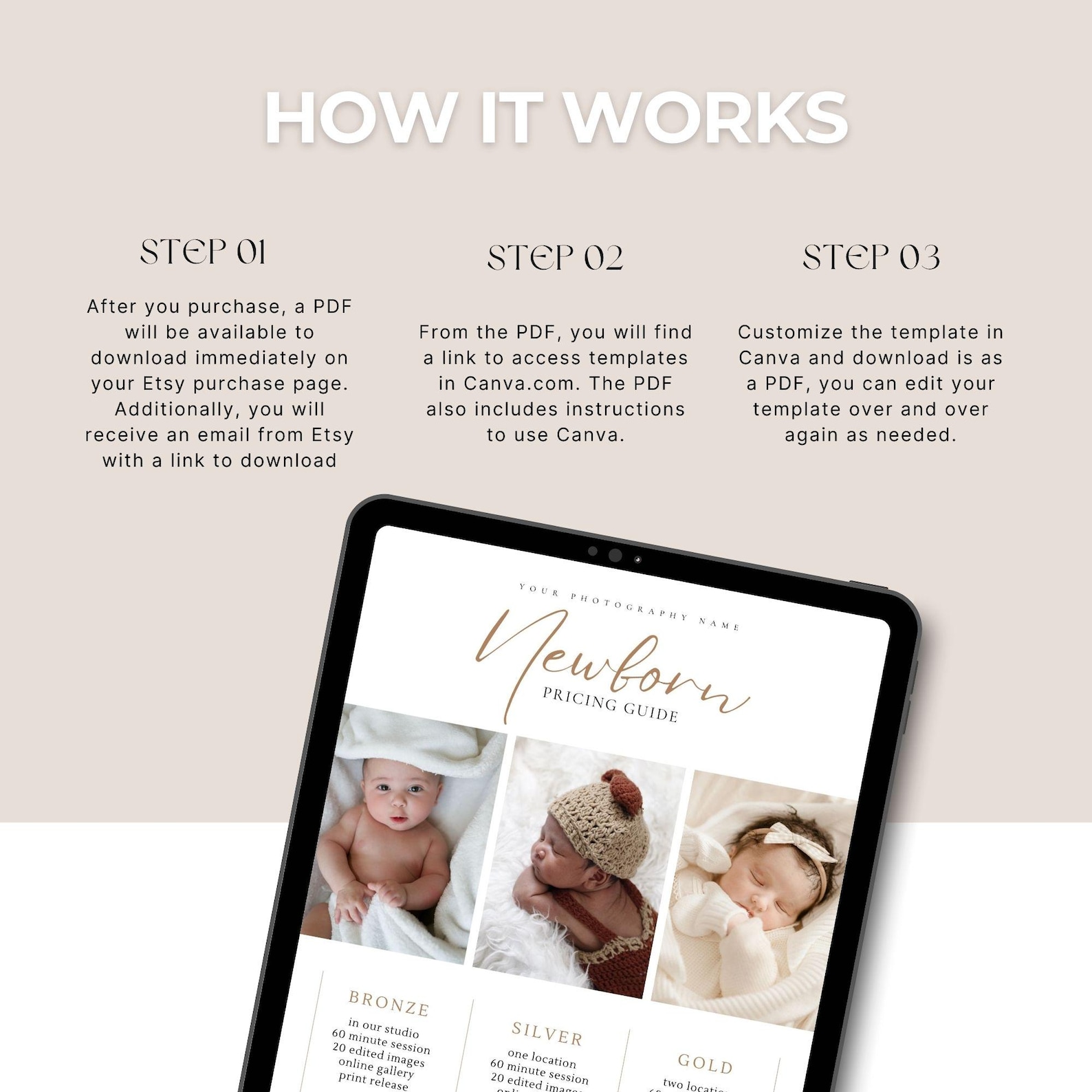 Newborn Photography Pricing Guide | Photography Price List | Newborn ...