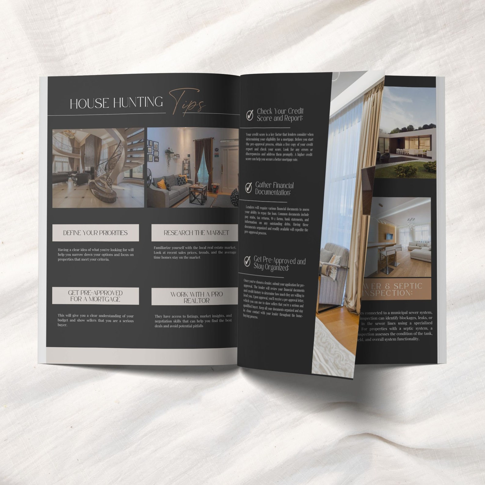 Home Buyer Guide Template - 20 Pages - Simplify Your Home Buying ...