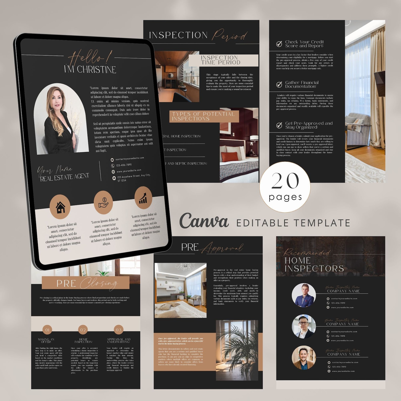 Home Buyer Guide Template - 20 Pages - Simplify Your Home Buying ...