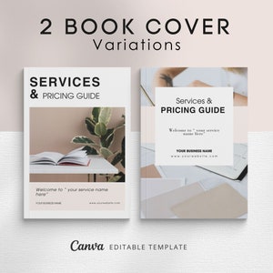 Services & Pricing Guide Template | New Client Welcome Packet | Price ...