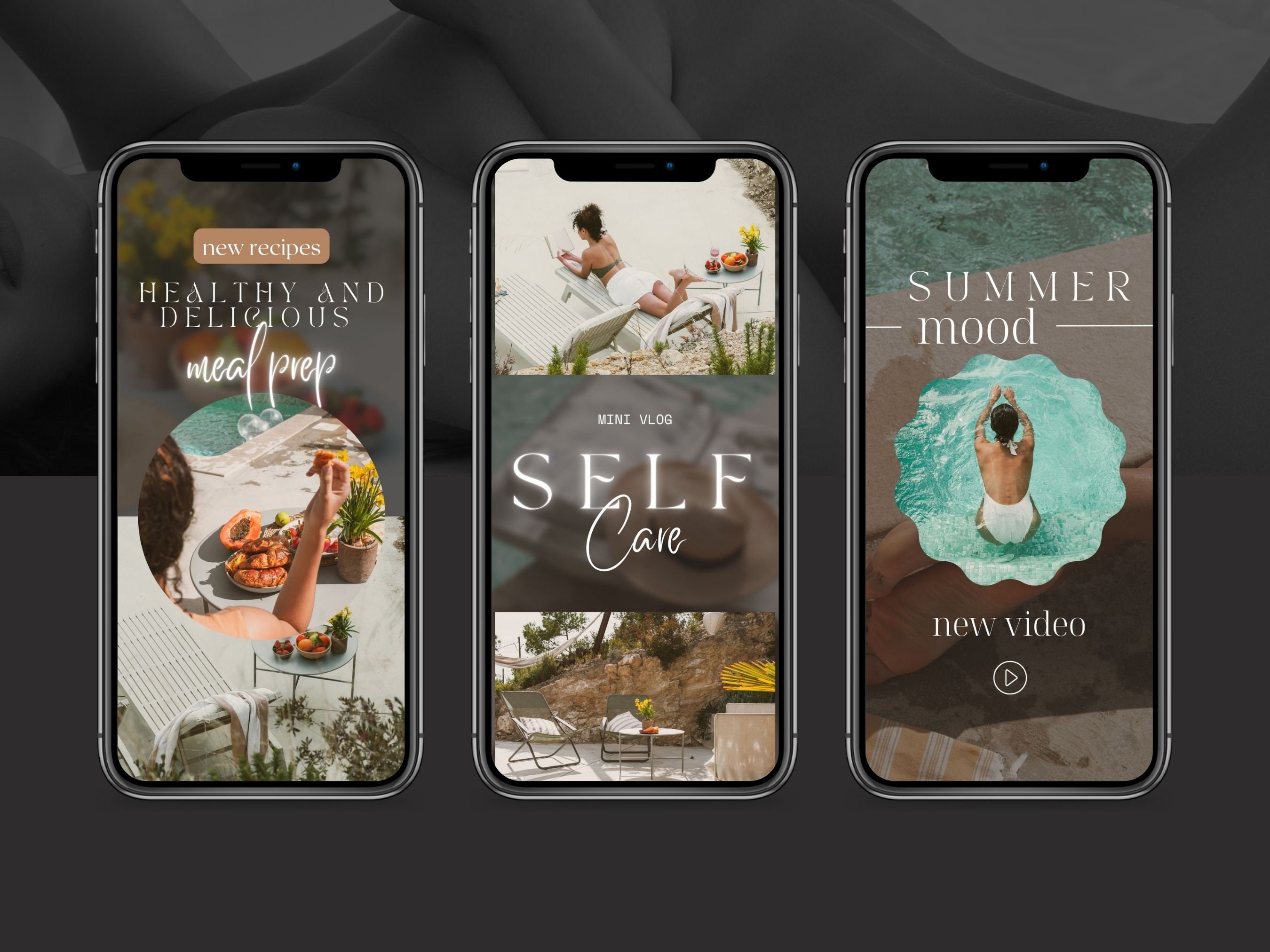 Instagram Reel Templates Content Creator Reel Covers Reel - Etsy