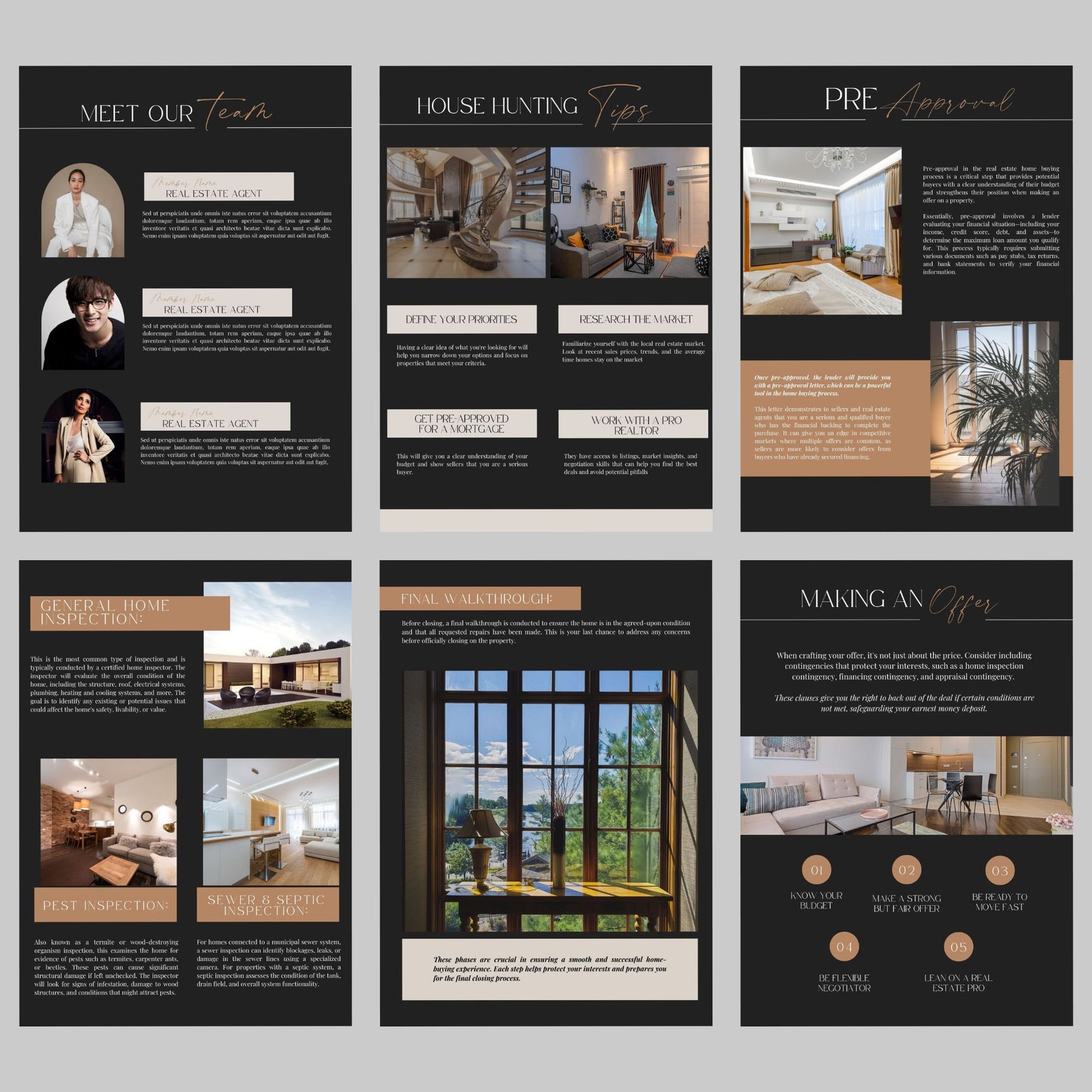 Home Buyer Guide Template - 20 Pages - Simplify Your Home Buying ...