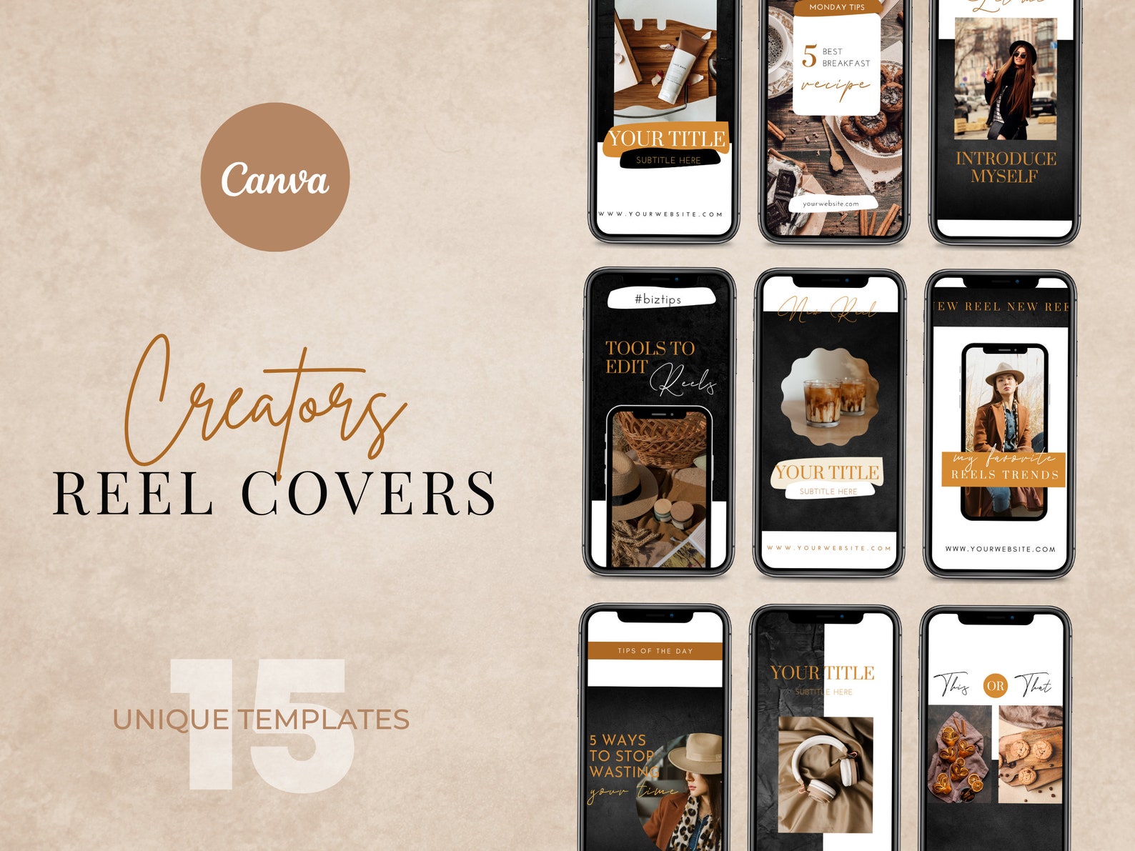 UGC Instagram Reel Templates Content Creator Reel Covers Reel Cover ...