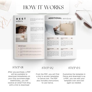 Services & Pricing Guide Template | New Client Welcome Packet | Price ...