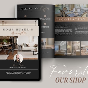 Home Buyer Guide Template - 14 Pages - Simplify Your Home Buying ...