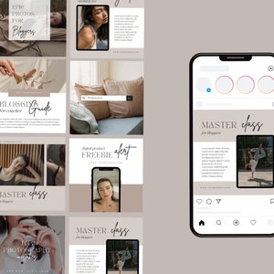 25 Aesthetic Instagram Post Templates | Social Media Templates | Canva ...