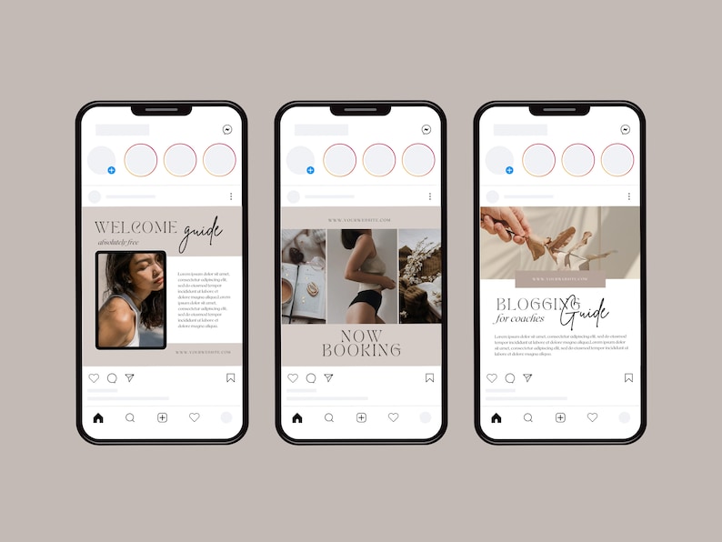 25 Aesthetic Instagram Post Templates | Social Media Templates | Canva ...