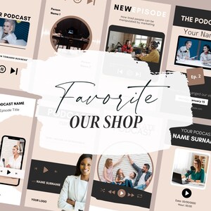 Instagram Reel Templates | Podcast Reel Covers | Reel Cover Template ...