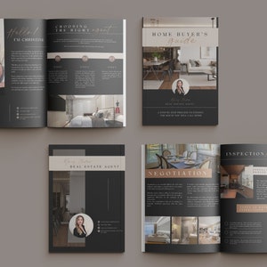 Home Buyer Guide Template - 14 Pages - Simplify Your Home Buying ...