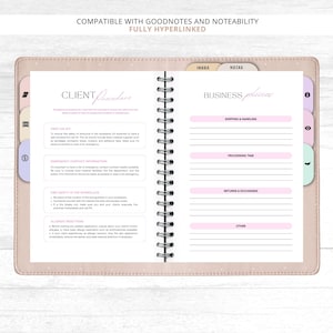 Digital Lash Tech Client Record Book | Digital Client Book | Lash Salon ...