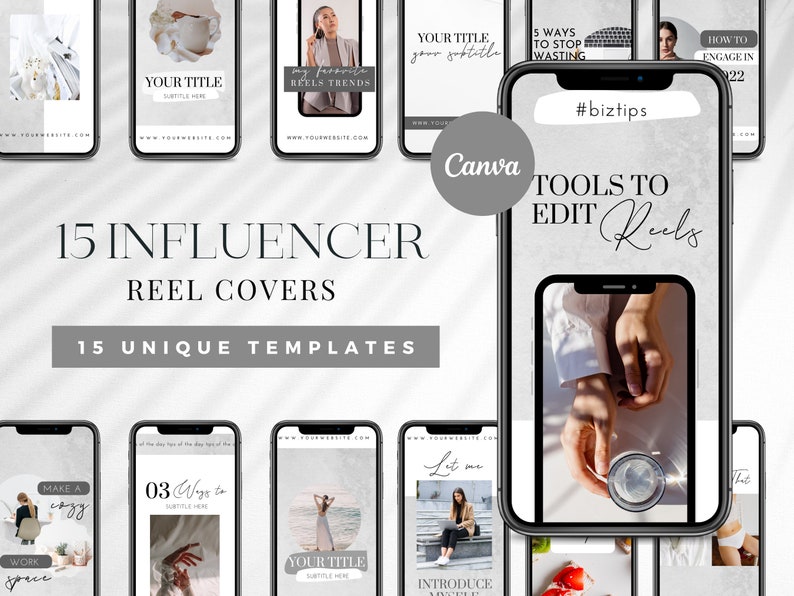 UGC Reel Templates Content Creator Reel Covers Reel Cover - Etsy