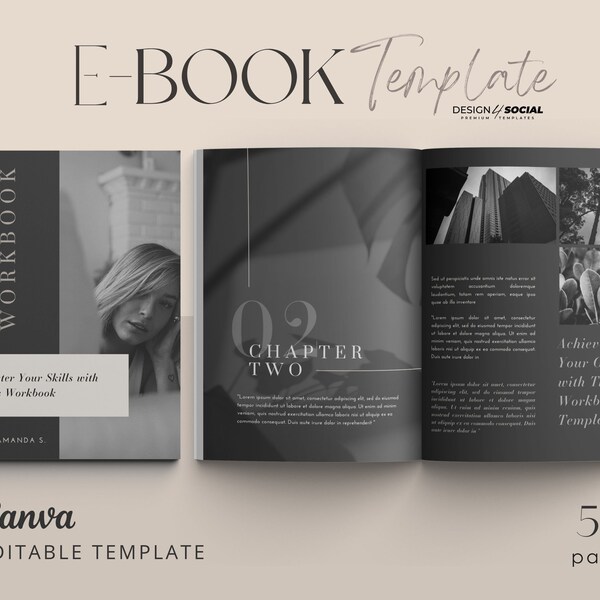 Free Canva Ebook Template - Etsy