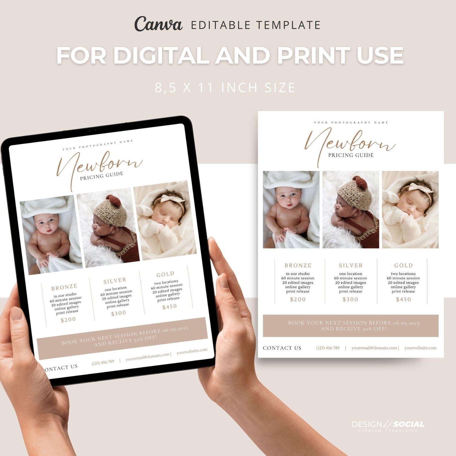 Newborn Photography Pricing Guide | Photography Price List | Newborn ...