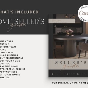 Home Seller Guide Template: Sell Your Home Like a Pro - 14 Pages ...