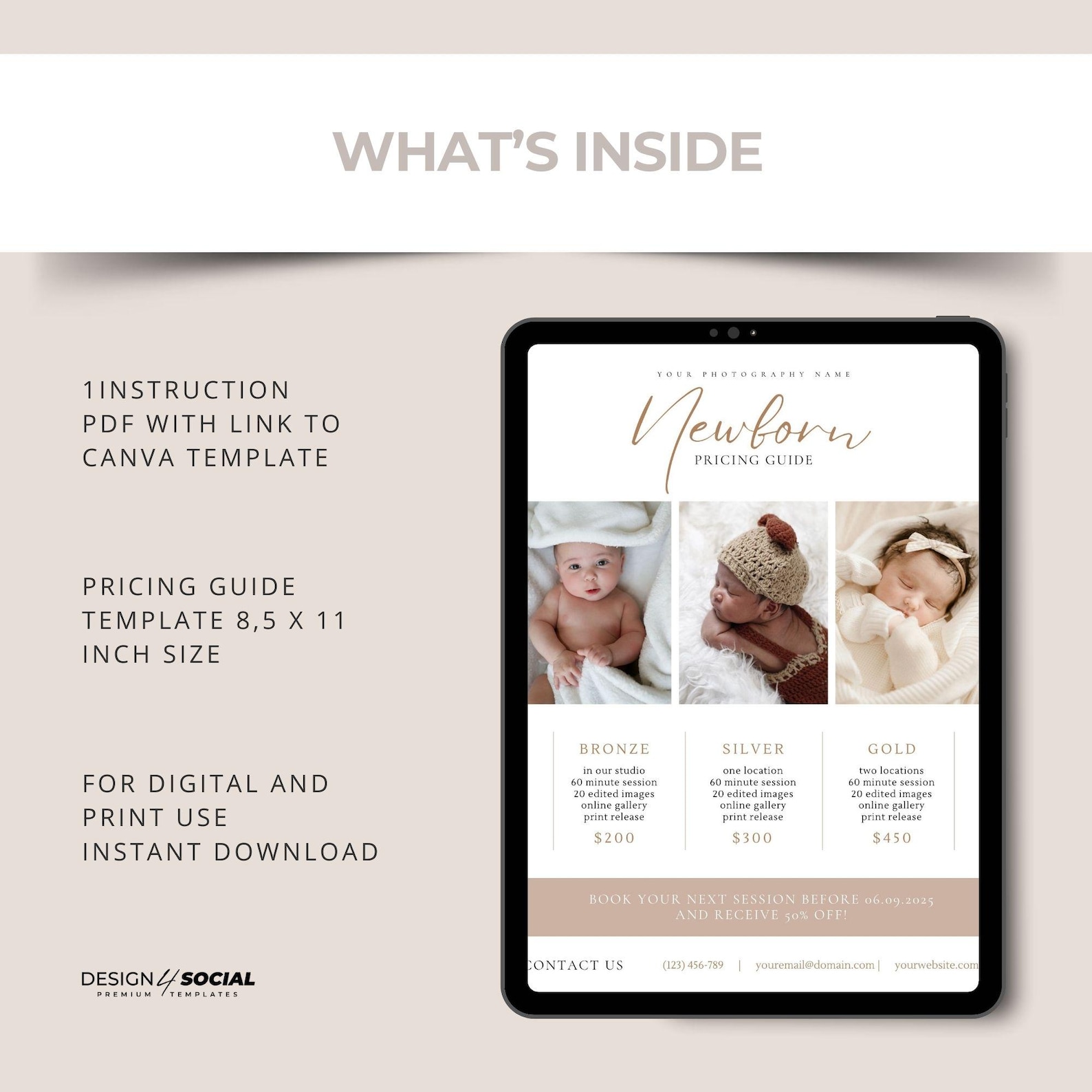 Newborn Photography Pricing Guide | Photography Price List | Newborn ...