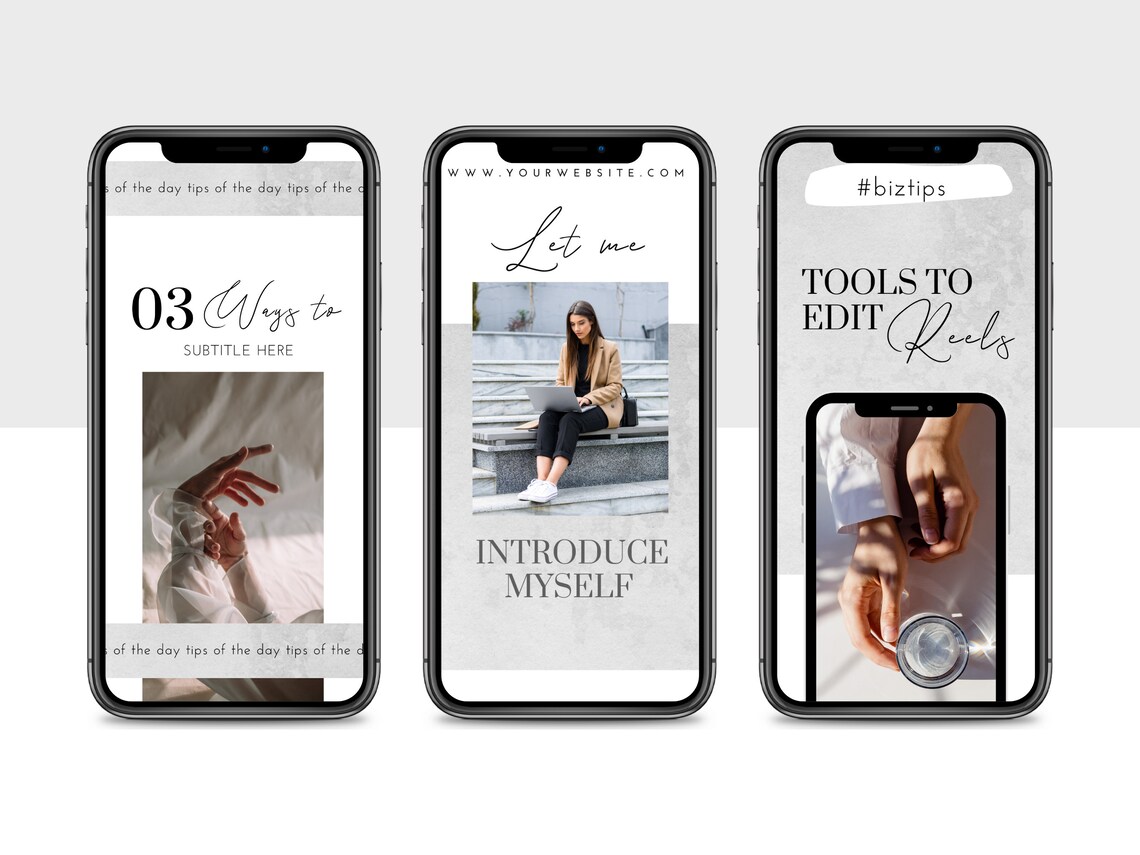 UGC Reel Templates Content Creator Reel Covers Reel Cover - Etsy