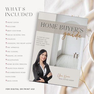 Home Buyer Guide Template 14 Pages Simplify Your Home Buying Process ...