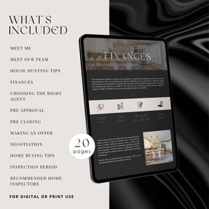 Home Buyer Guide Template - 20 Pages - Simplify Your Home Buying ...