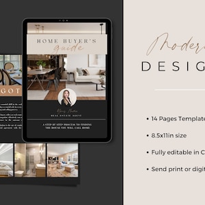 Home Buyer Guide Template - 14 Pages - Simplify Your Home Buying ...