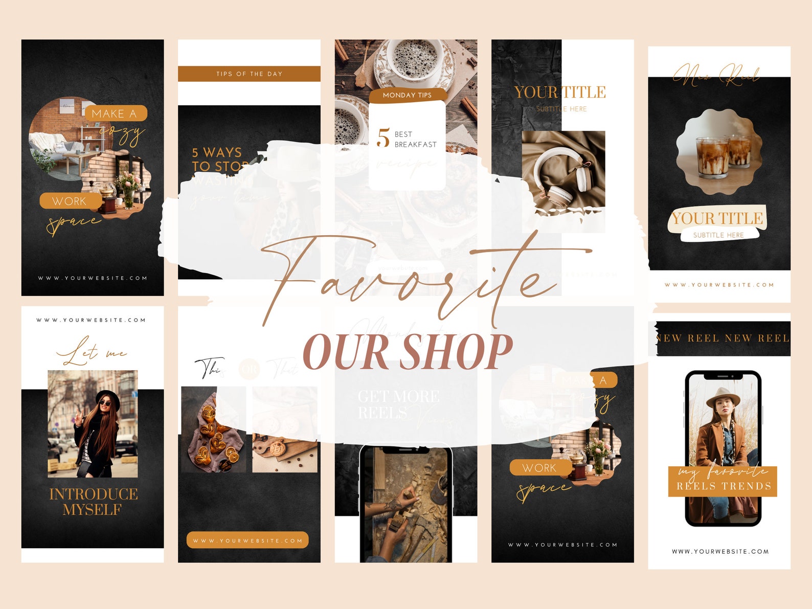 UGC Instagram Reel Templates Content Creator Reel Covers Reel Cover ...