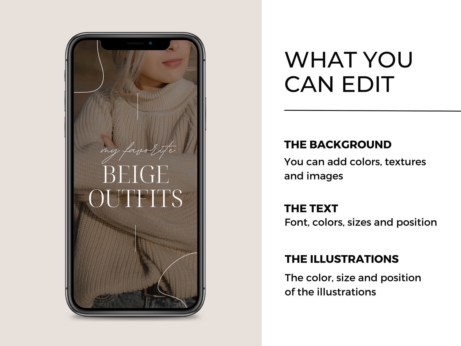 UGC Instagram Reel Templates | Content Creator Reel Covers | Reel Cover ...