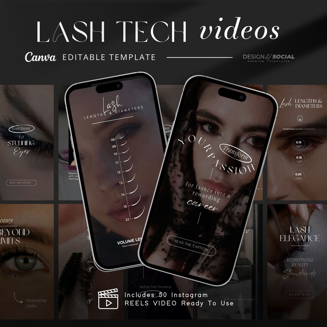 Instagram Video Reels | Lashes Video Reels | Marketing Instagram ...